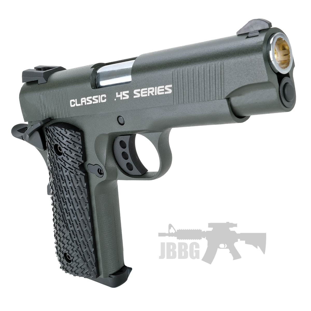 HG172 Tac 1911 Gas Pistol Green - Just BB Guns