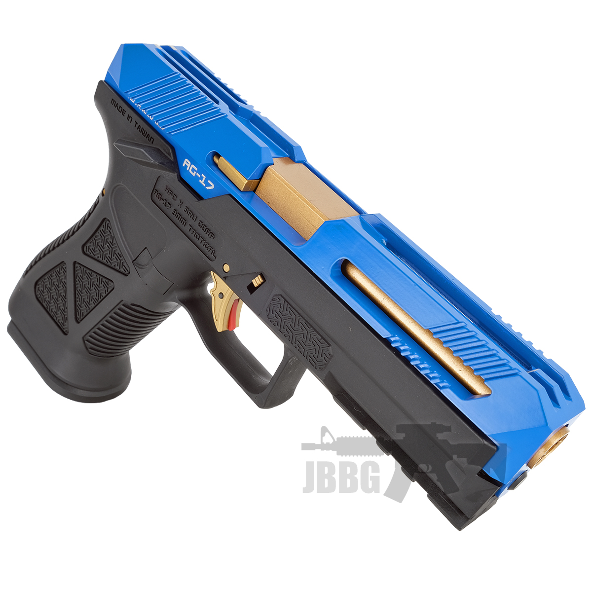 HG182 AG17 Scorpion Gas Airsoft Pistol - Just BB Guns