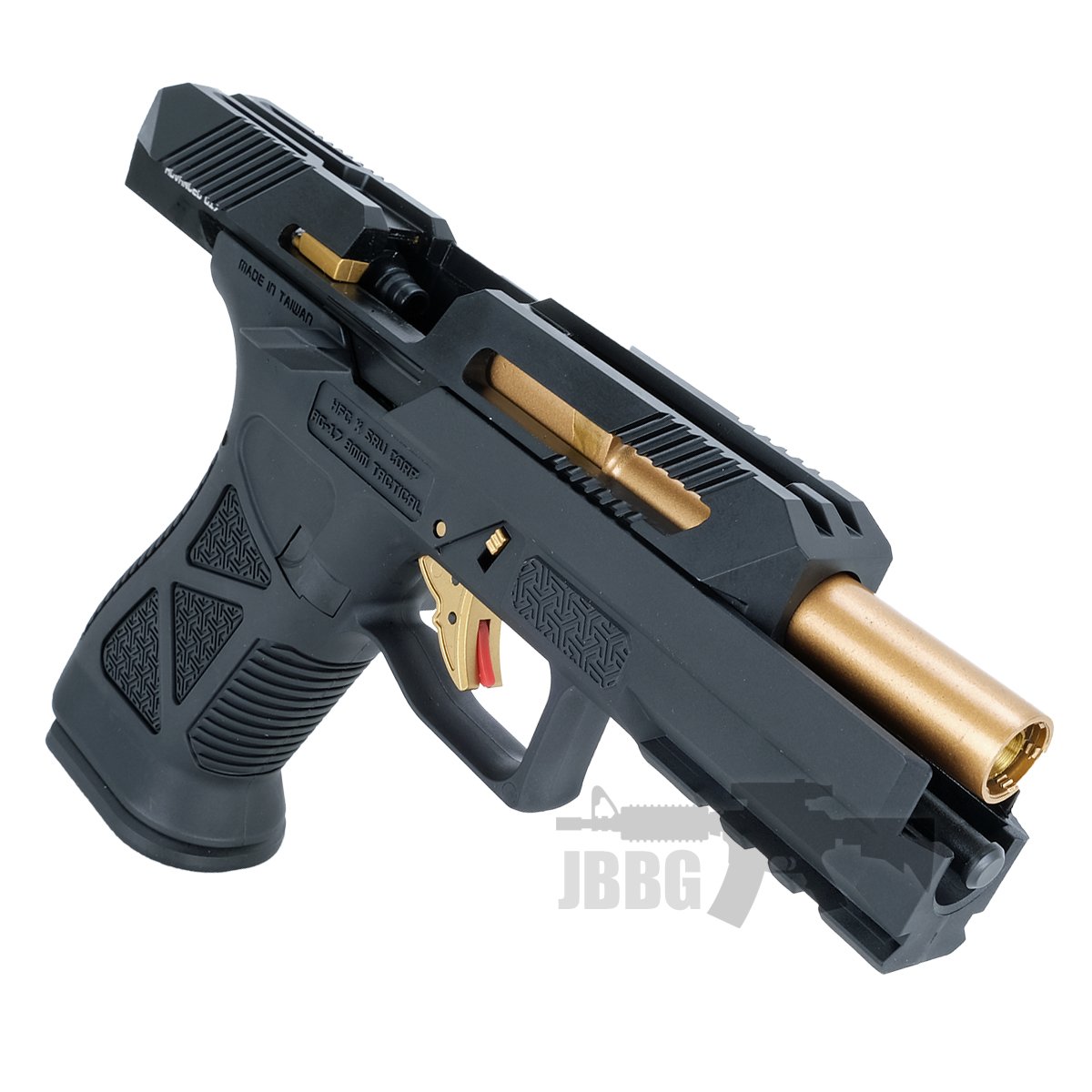 HG182 AG17 Scorpion Gas Airsoft Pistol - Just BB Guns