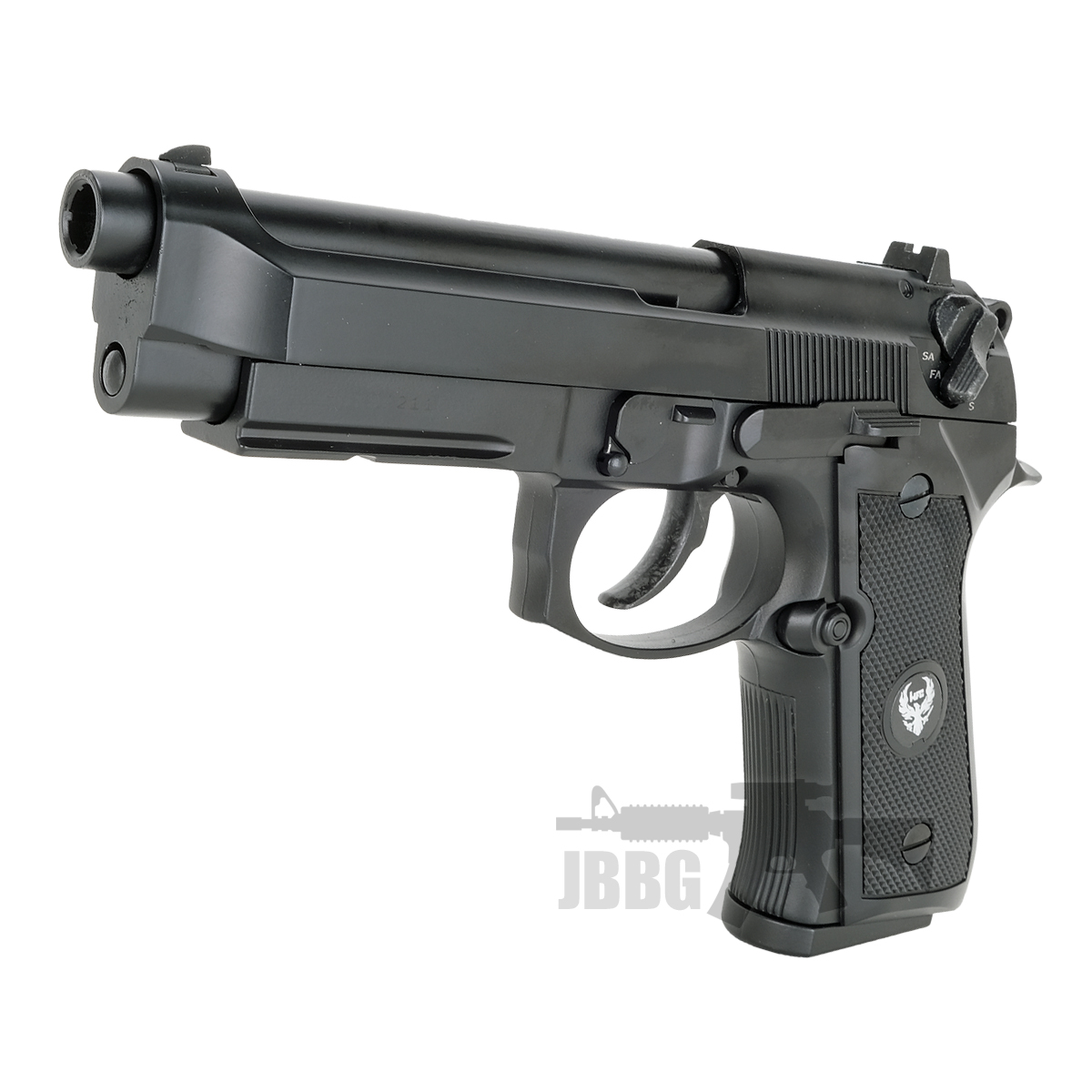 HGA194 Full Auto Gas Airsoft Pistol - Just BB Guns