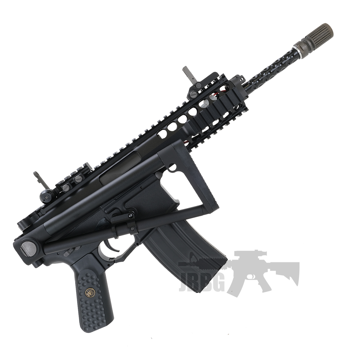 WE KAC PDW 10" AEG Airsoft Gun - Just BB Guns