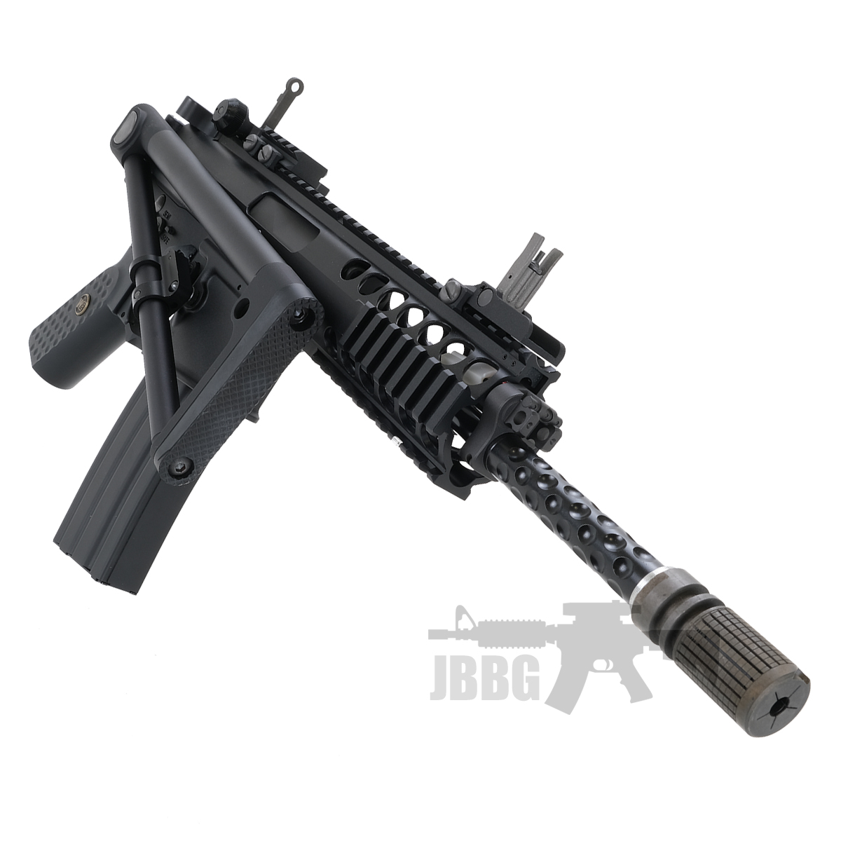 WE KAC PDW 10" AEG Airsoft Gun - Just BB Guns