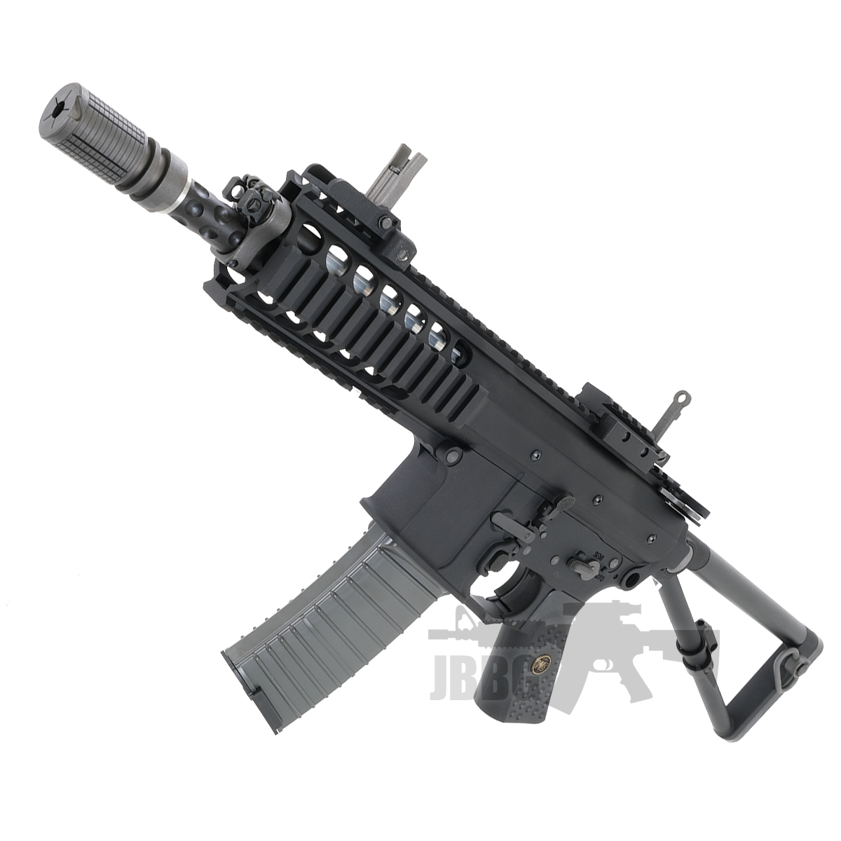 WE PDW Gas Blowback 8″ Airsoft Rifle - Just BB Guns
