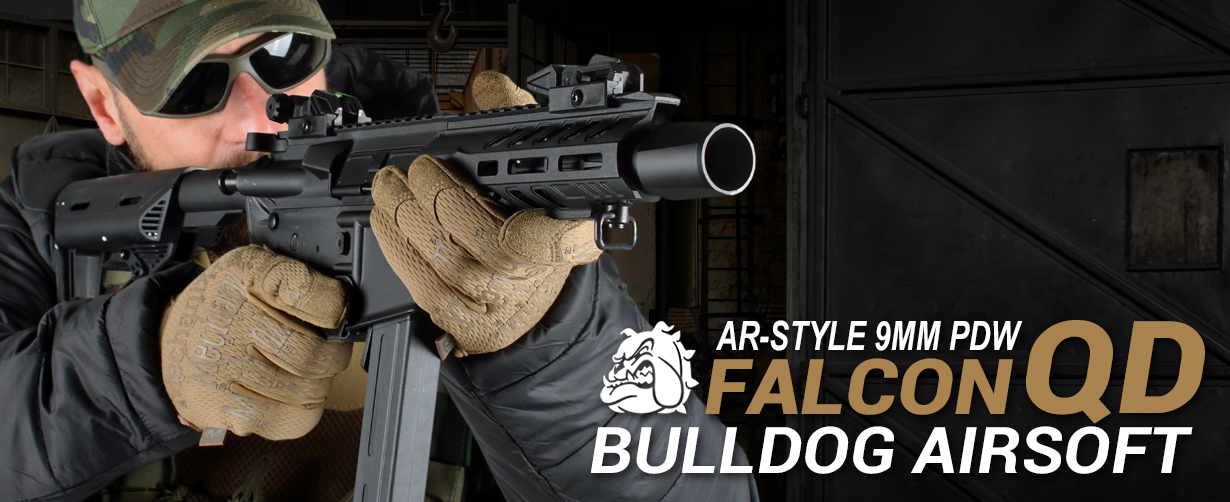 Bulldog Falcon W QD Airsoft Gun - Just BB Guns