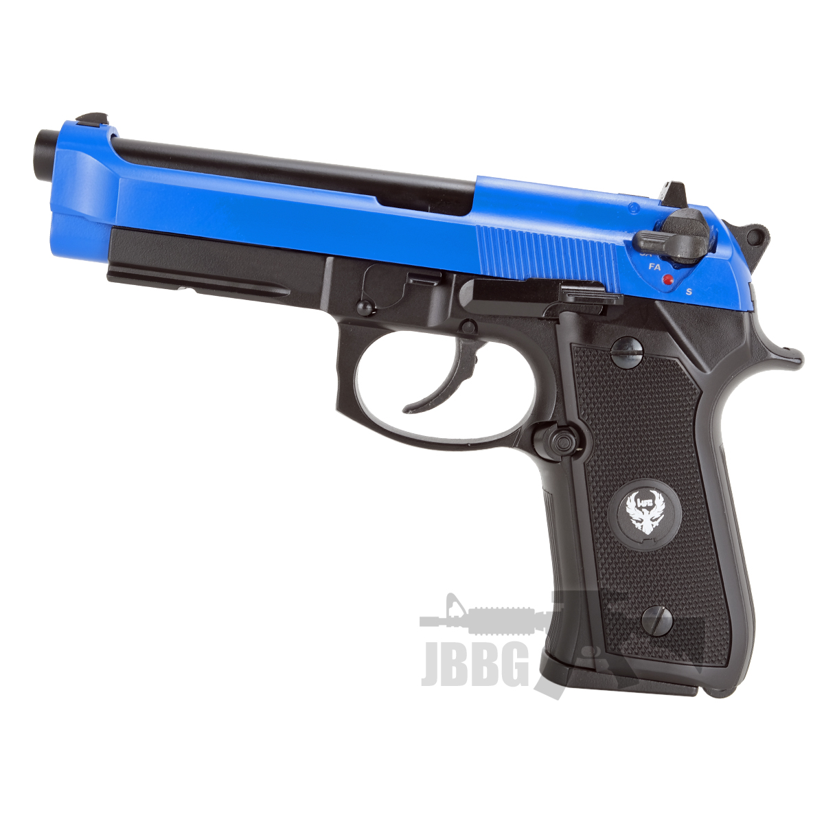 HGA194 Full Auto Gas Airsoft Pistol - Just BB Guns