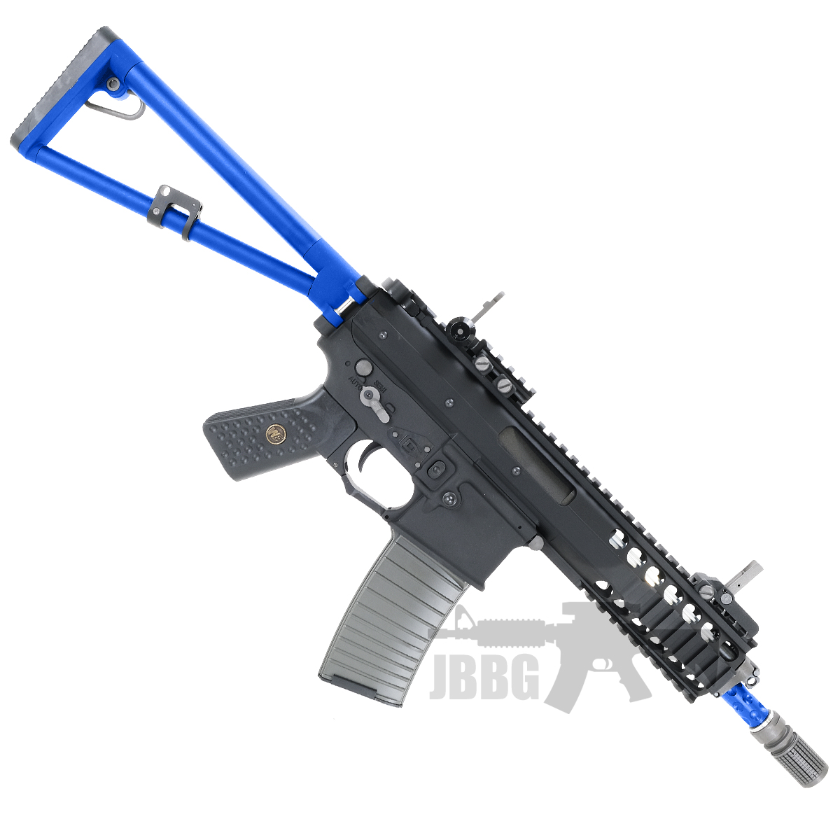 WE PDW Gas Blowback 8″ Airsoft Rifle - Just BB Guns