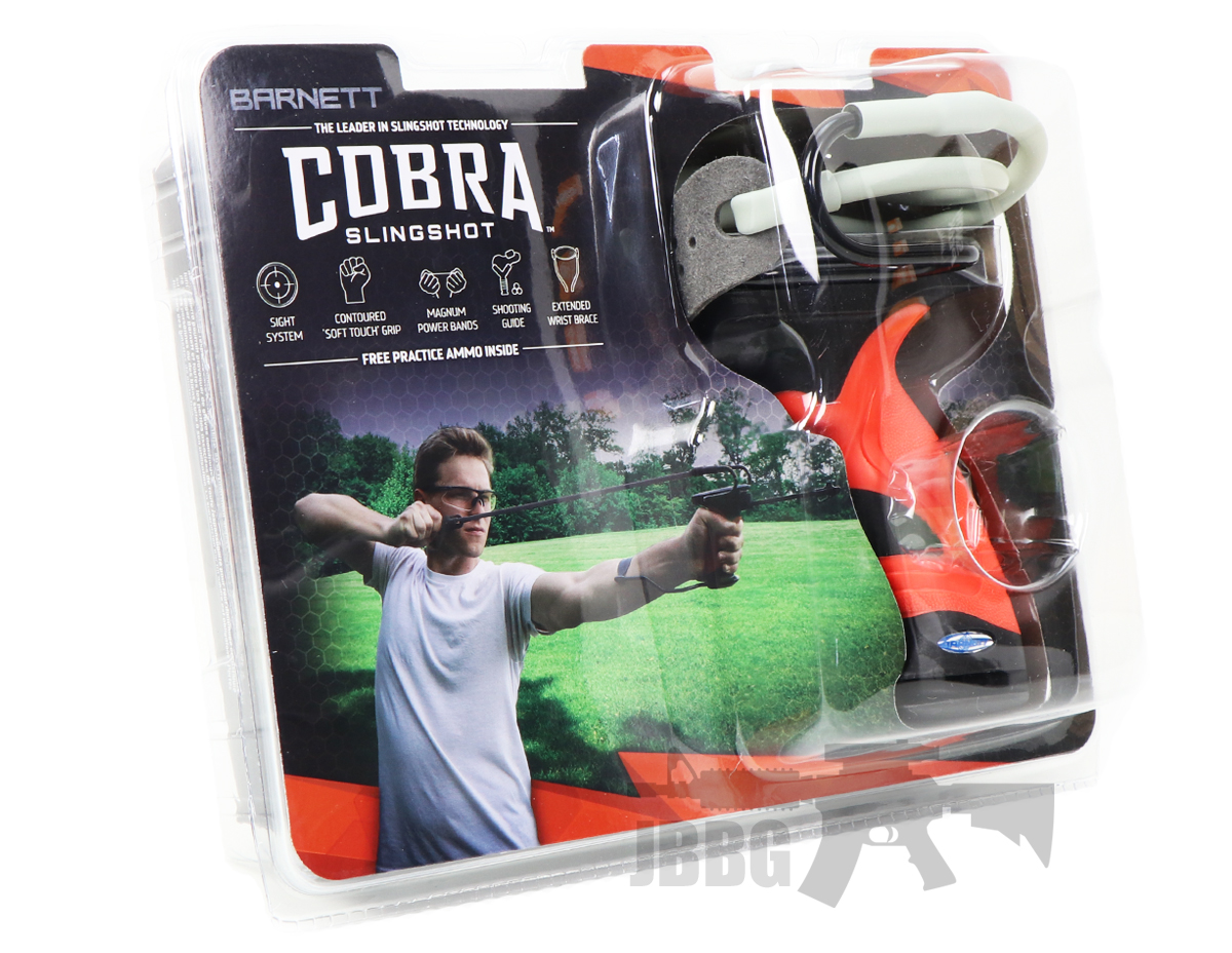 Barnett Cobra Slingshot Catapult - Just BB Guns