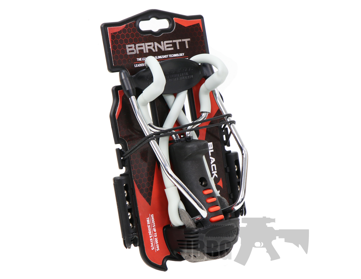 Barnett Black Widow Slingshot Catapult - Just BB Guns
