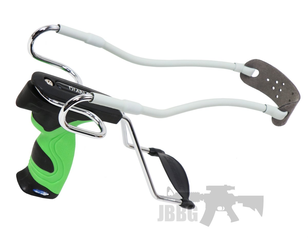 Barnett Diablo Slingshot Catapult - Just BB Guns