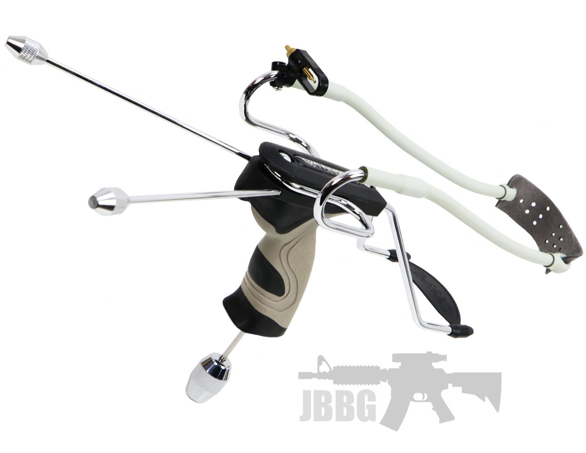Barnett Pro Diablo Slingshot Catapult - Just BB Guns