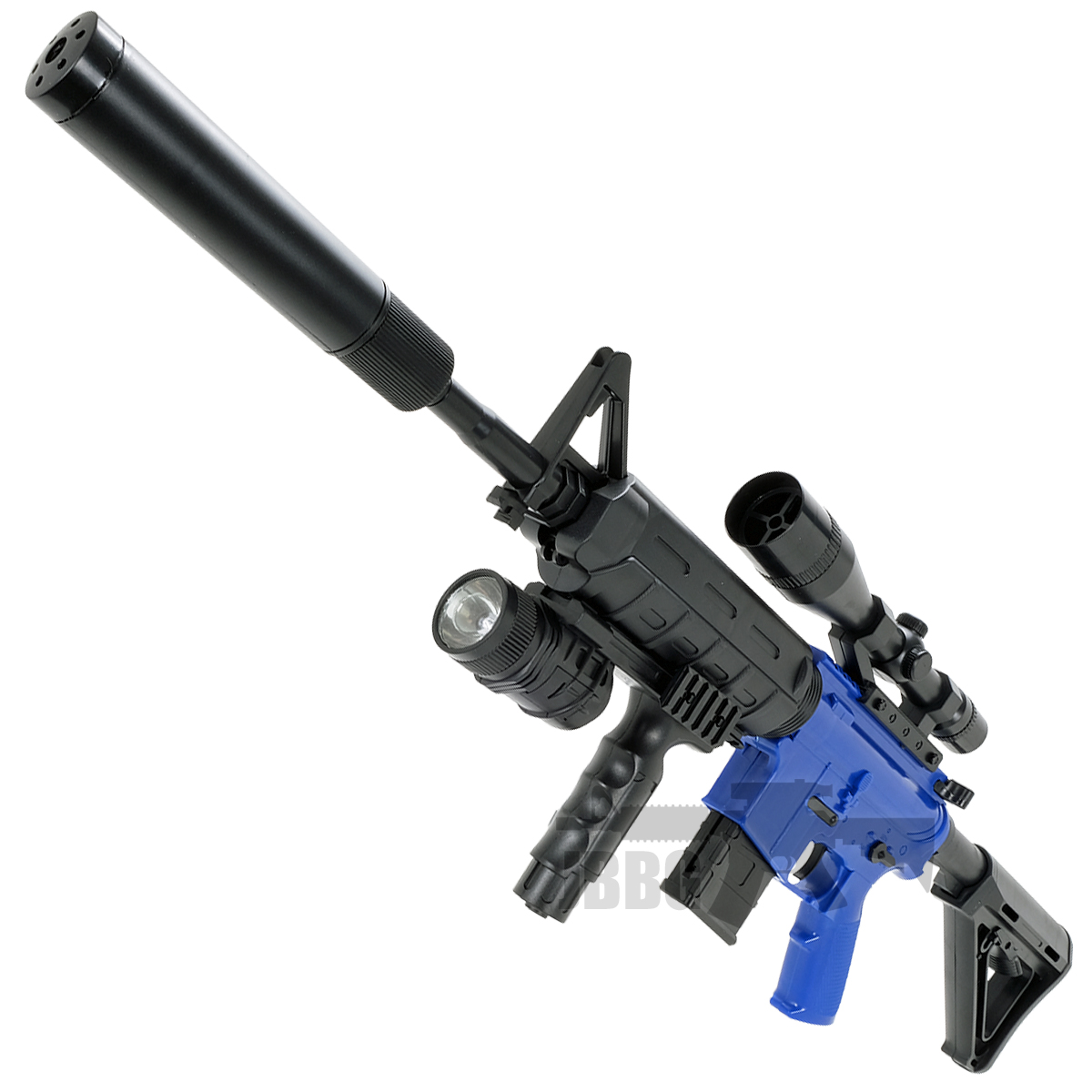 P1158D Spring Airsoft BB Gun - Just BB Guns