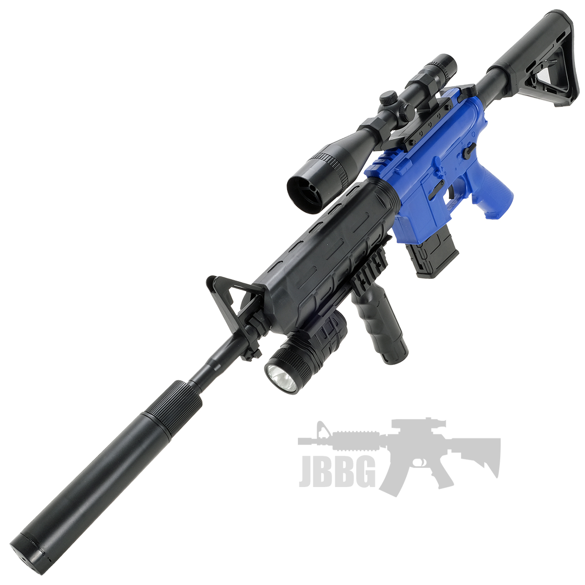 P1158D Spring Airsoft BB Gun - Just BB Guns