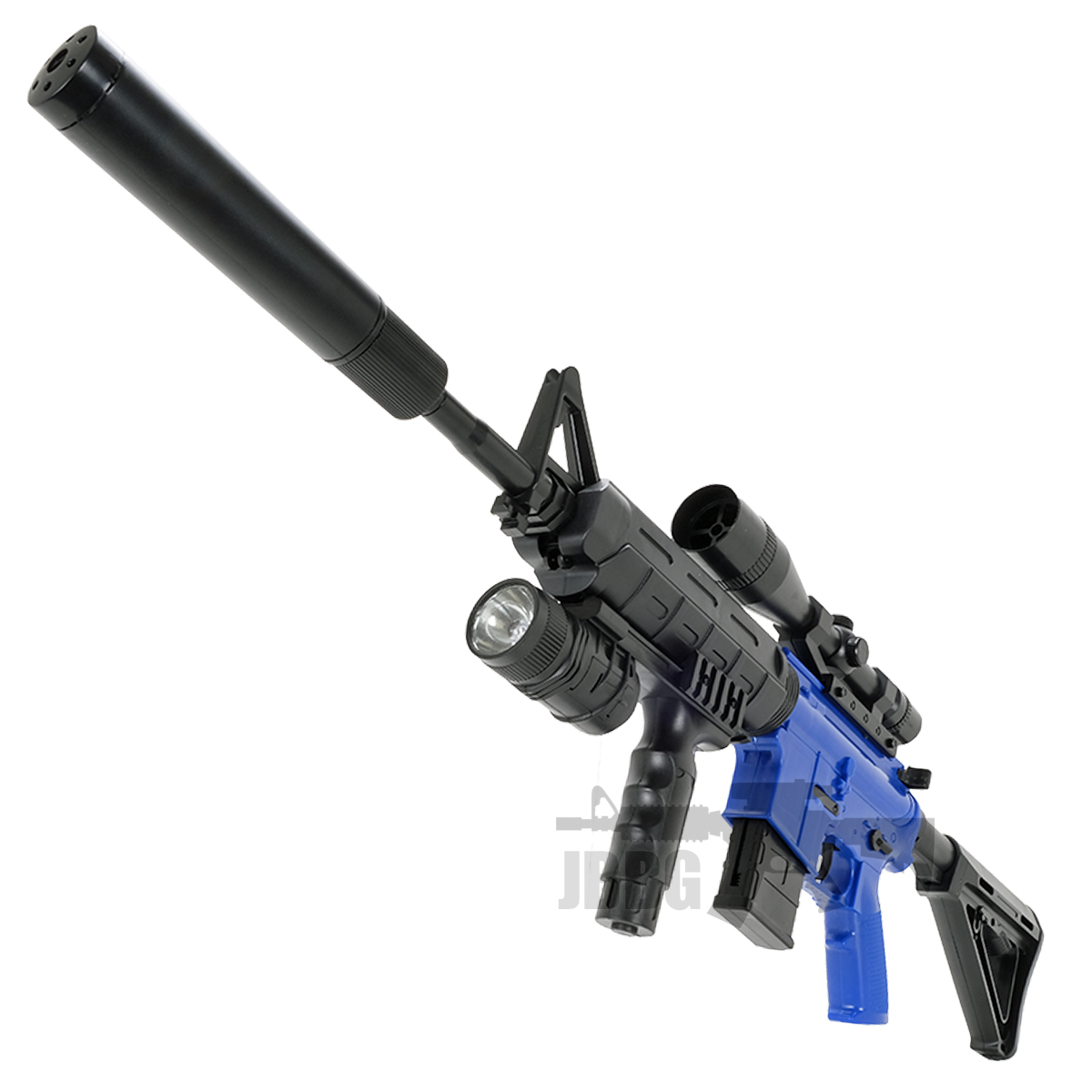 P1158D Spring Airsoft BB Gun - Just BB Guns