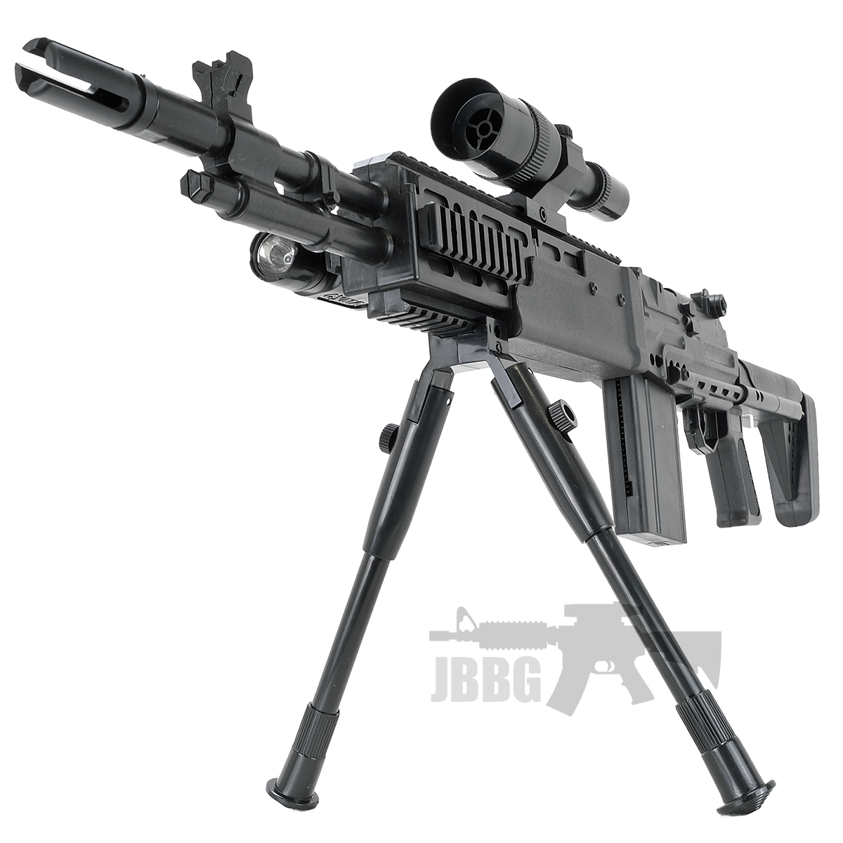 P1160 Airsoft BB Gun and Pistol Set - Just BB Guns