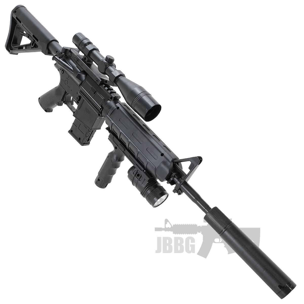 P1158D Spring Airsoft BB Gun - Just BB Guns