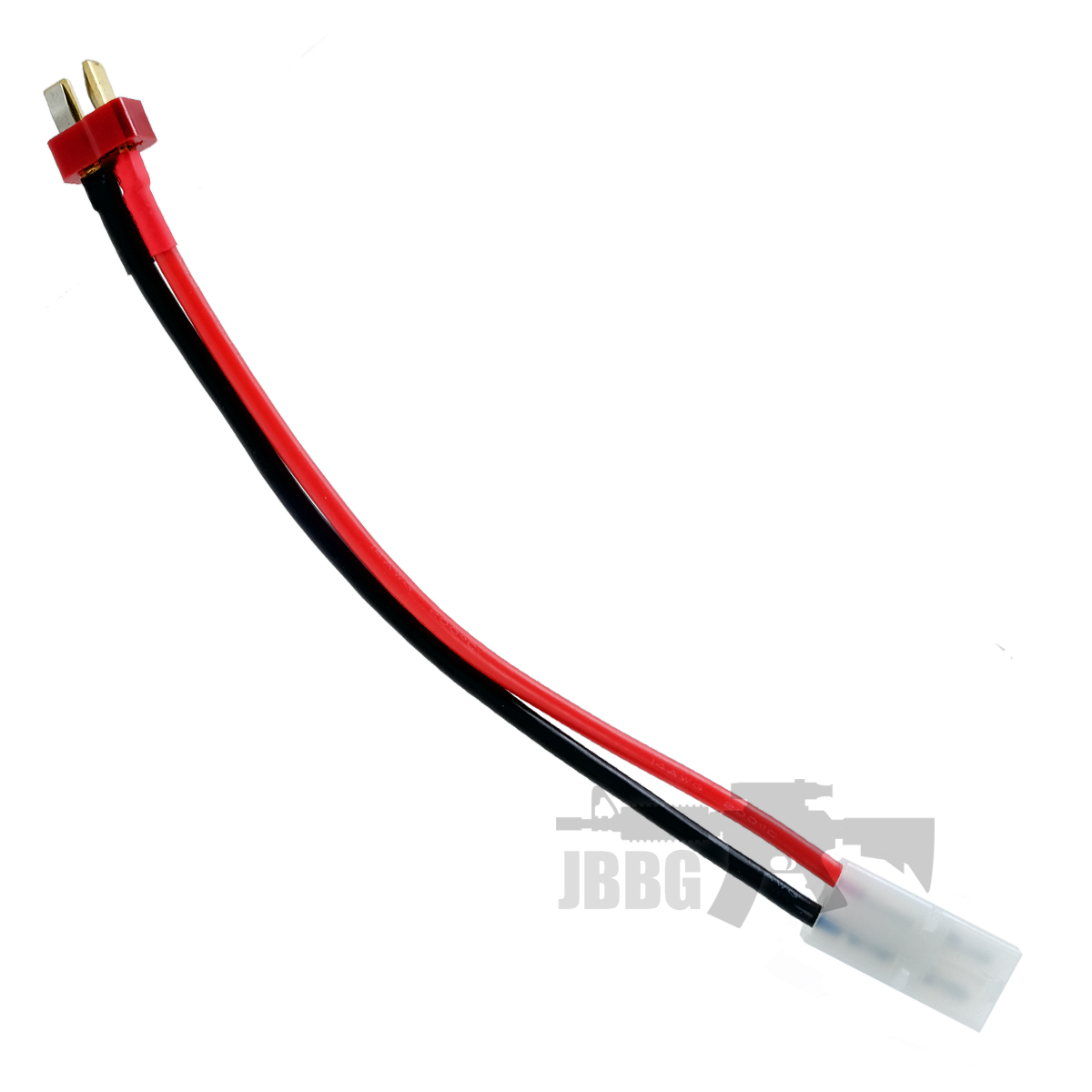 Male Deans T Connector to Female Tamiya Adapter Battery Lead