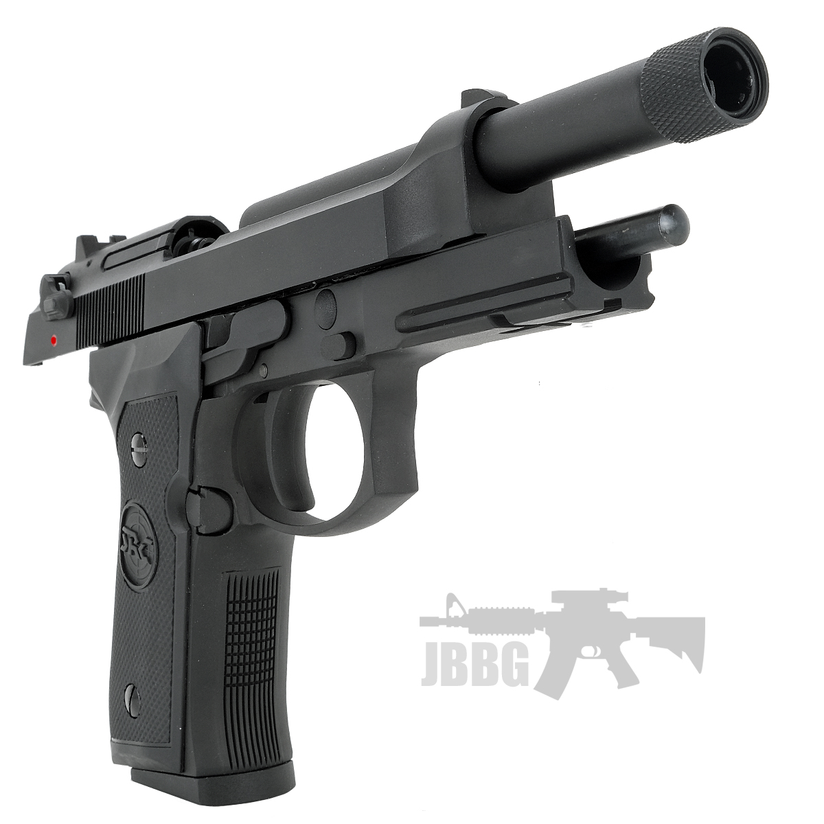 SR92 A1 Gas Airsoft Pistol - Just BB Guns