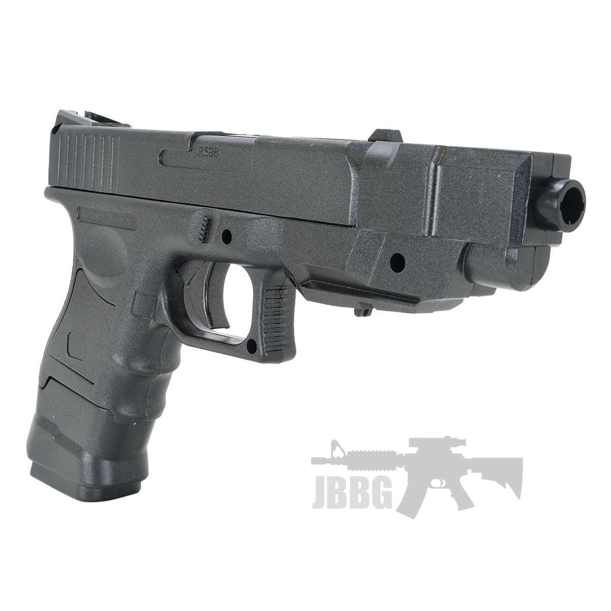 P698+ Spring Airsoft BB Pistol Set - Just BB Guns