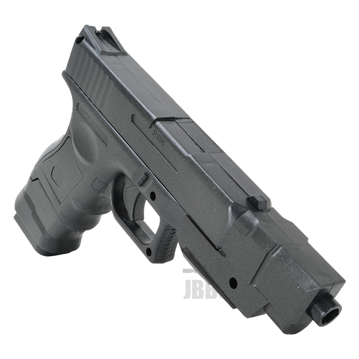 P698+ Spring Airsoft BB Pistol Set - Just BB Guns