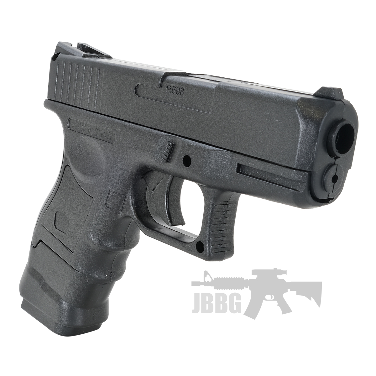 P698+ Spring Airsoft BB Pistol Set - Just BB Guns