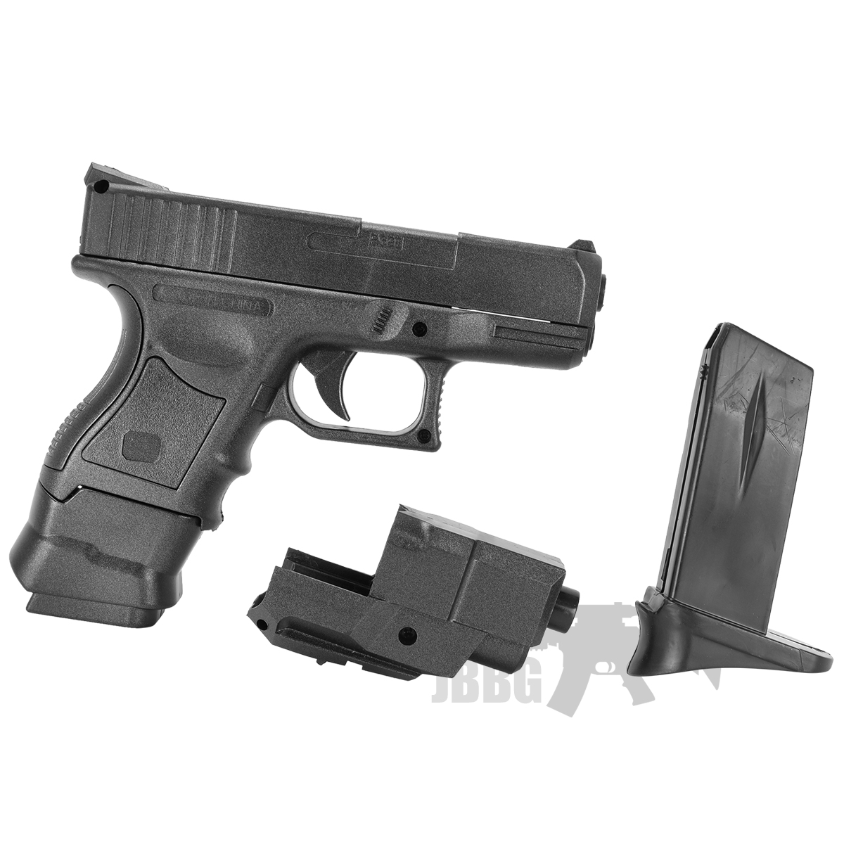 P698+ Spring Airsoft BB Pistol Set - Just BB Guns