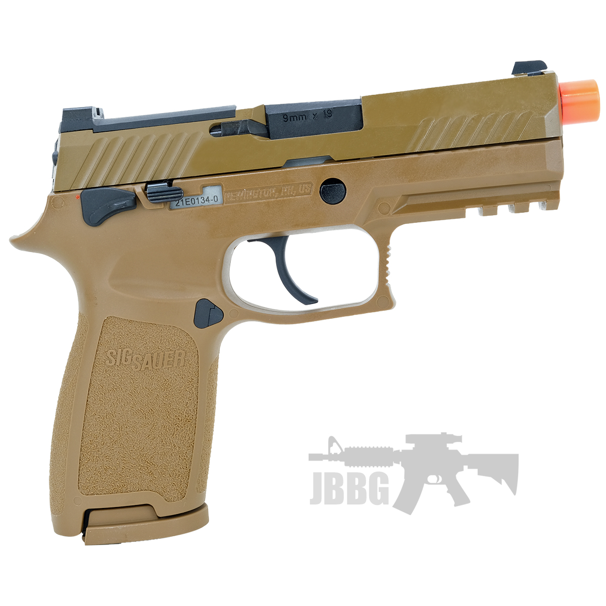Sig Sauer P320 M18 Gas Blowback Airsoft Pistol - Just BB Guns