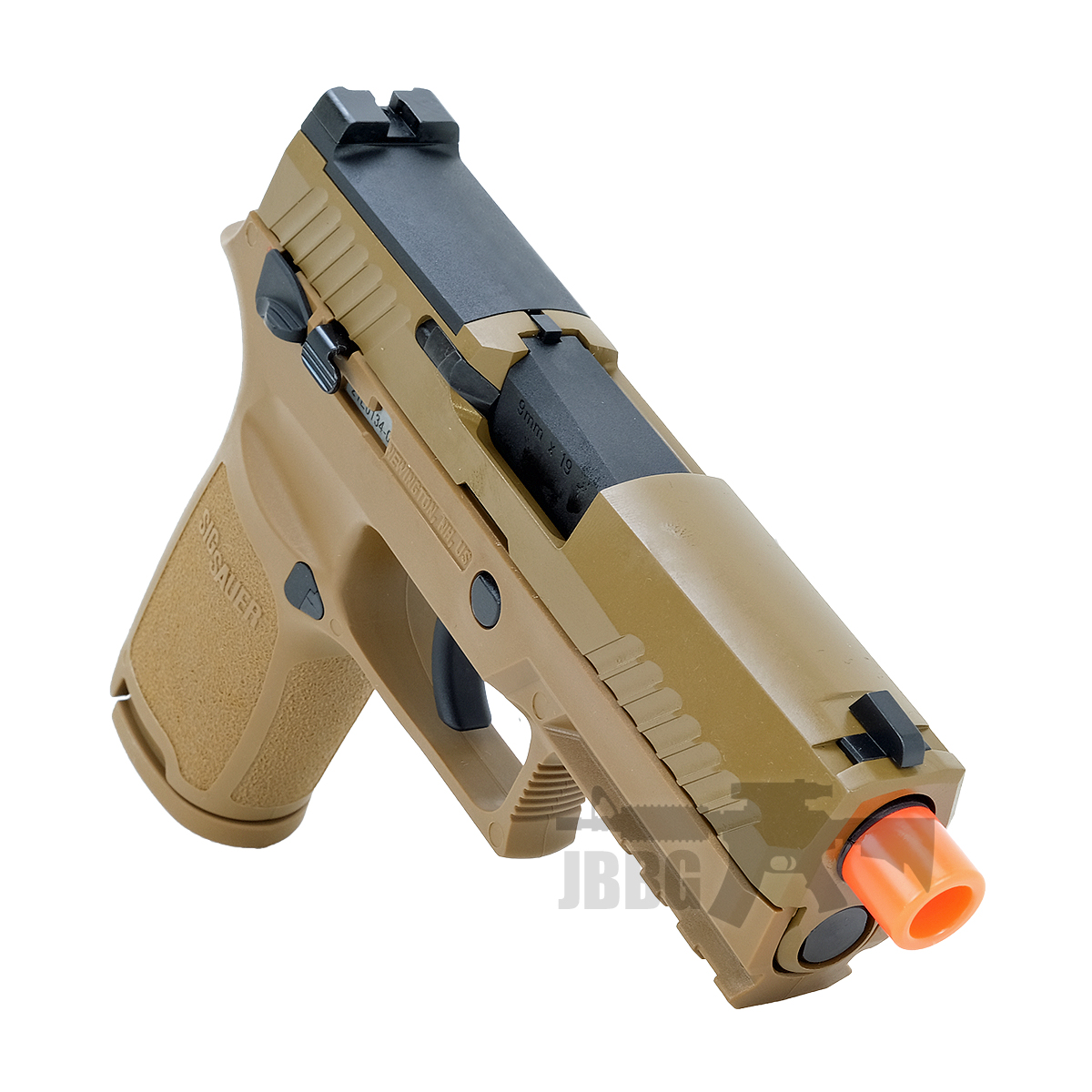 Sig Sauer P320 M18 Gas Blowback Airsoft Pistol - Just BB Guns