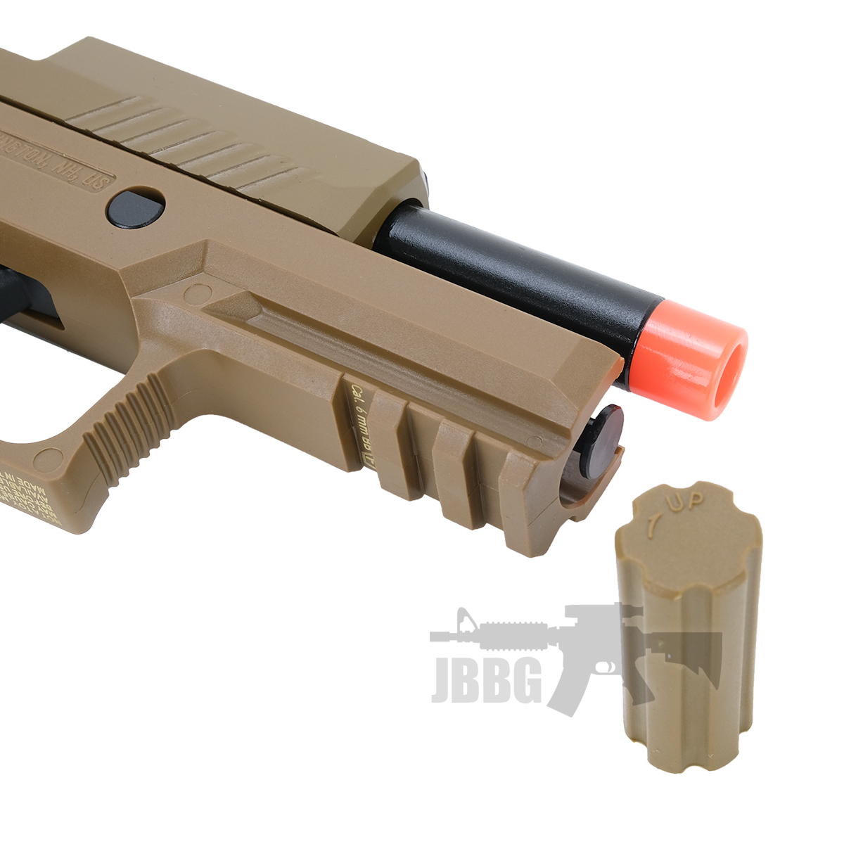 Sig Sauer P320 M18 Gas Blowback Airsoft Pistol - Just BB Guns