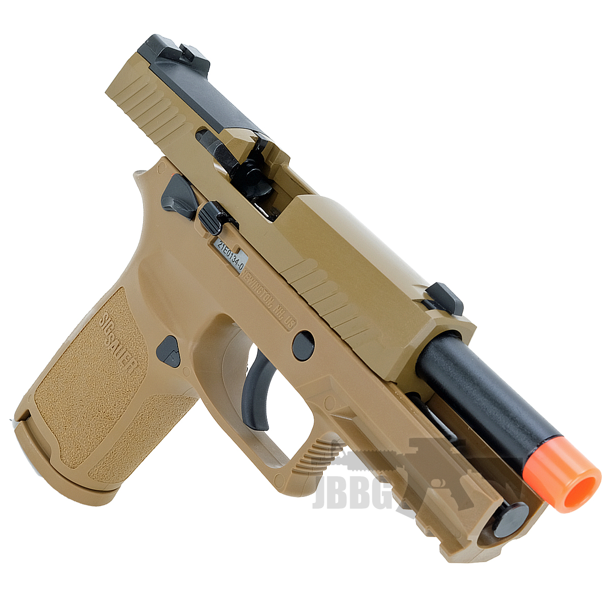 Sig Sauer P320 M18 Gas Blowback Airsoft Pistol - Just BB Guns