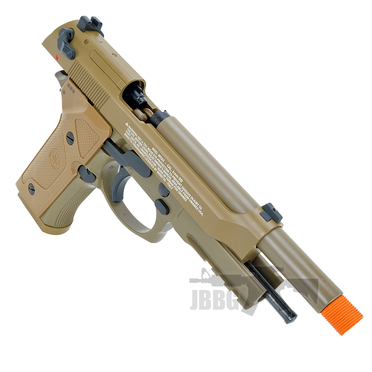 Beretta M9A3 CO2 Airsoft Blowback Pistol Full Auto - Just BB Guns Beretta M9A3 CO2 Airsoft Blowback Pistol Full Auto - Just BB Guns