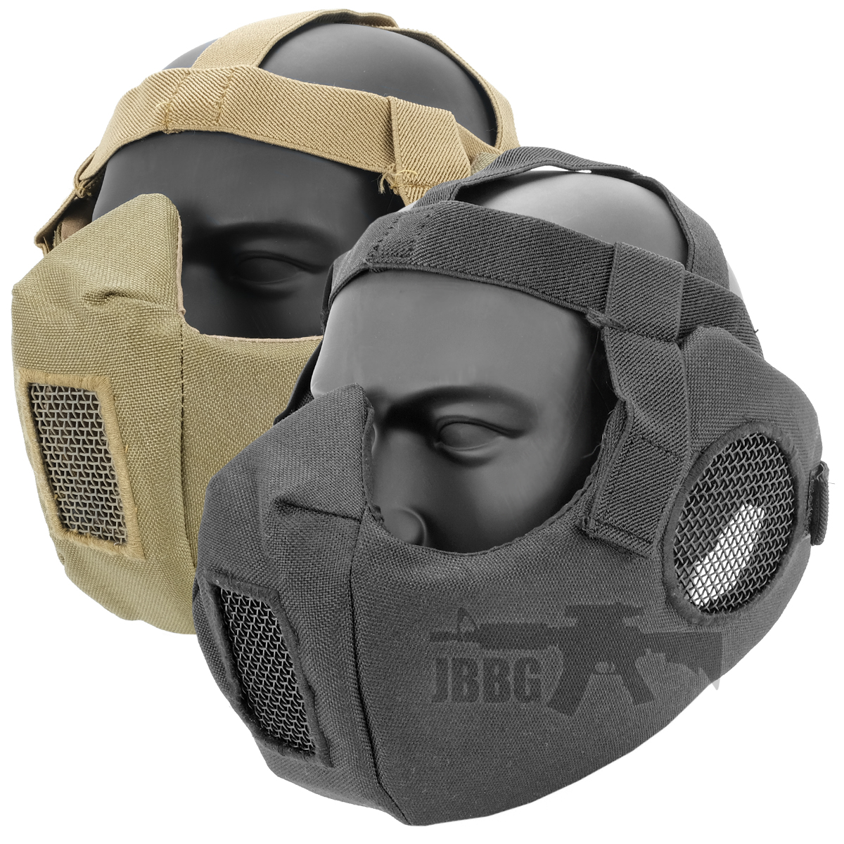 MA-82 Airsoft Lower Face Mask - Just BB Guns