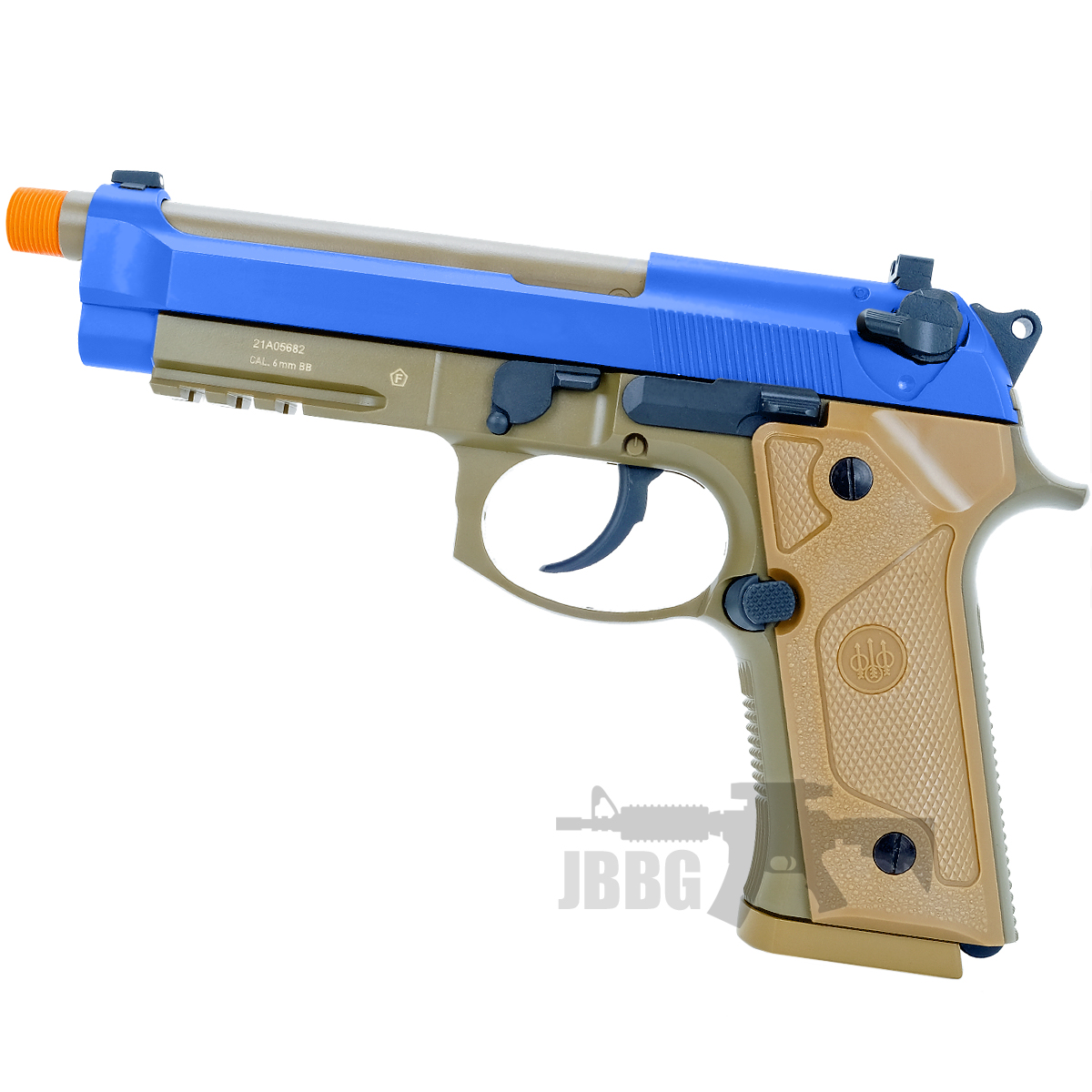 Beretta M9A3 CO2 Airsoft Blowback Pistol Full Auto Bundle Offer