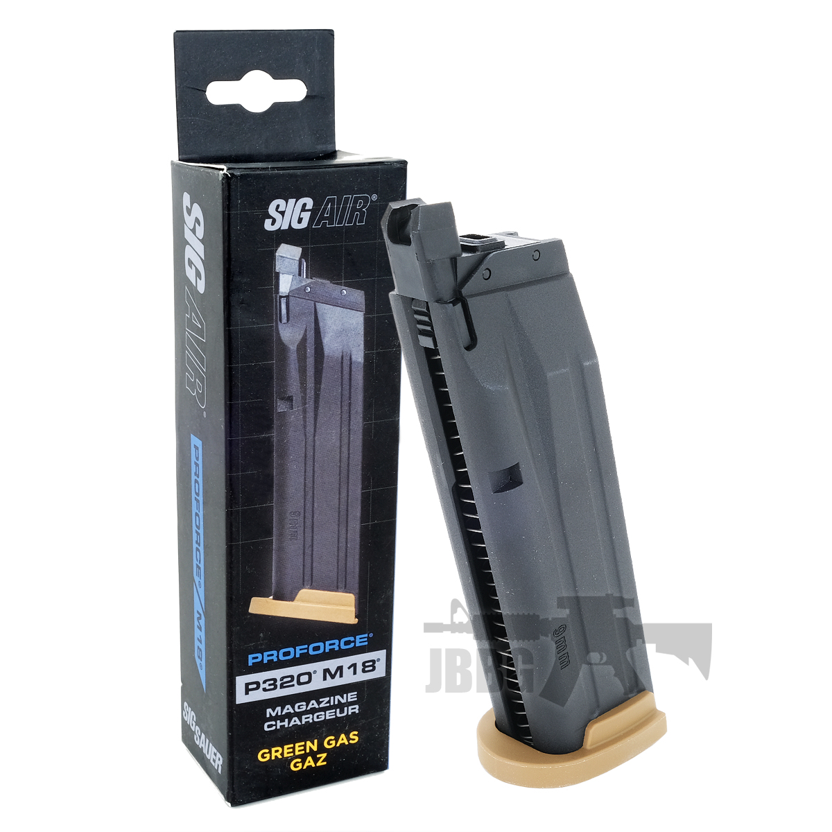 Sig Sauer Proforce P320 M18 Gas Pistol Magazine | Just BB Guns