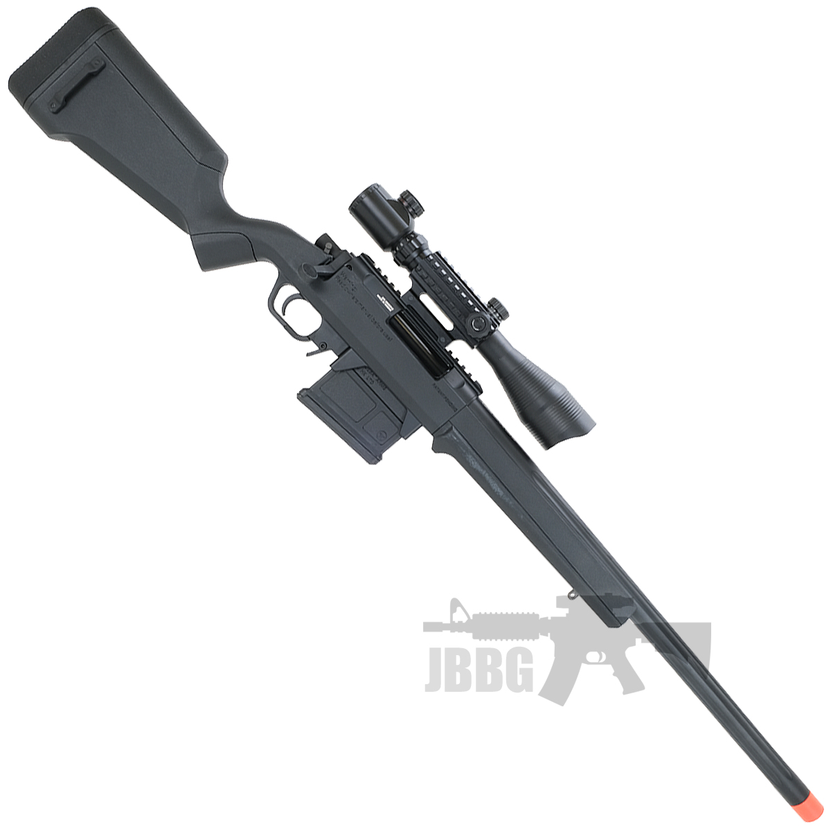 Amoeba AS-01 Striker Airsoft Sniper Rifle - Just BB Guns