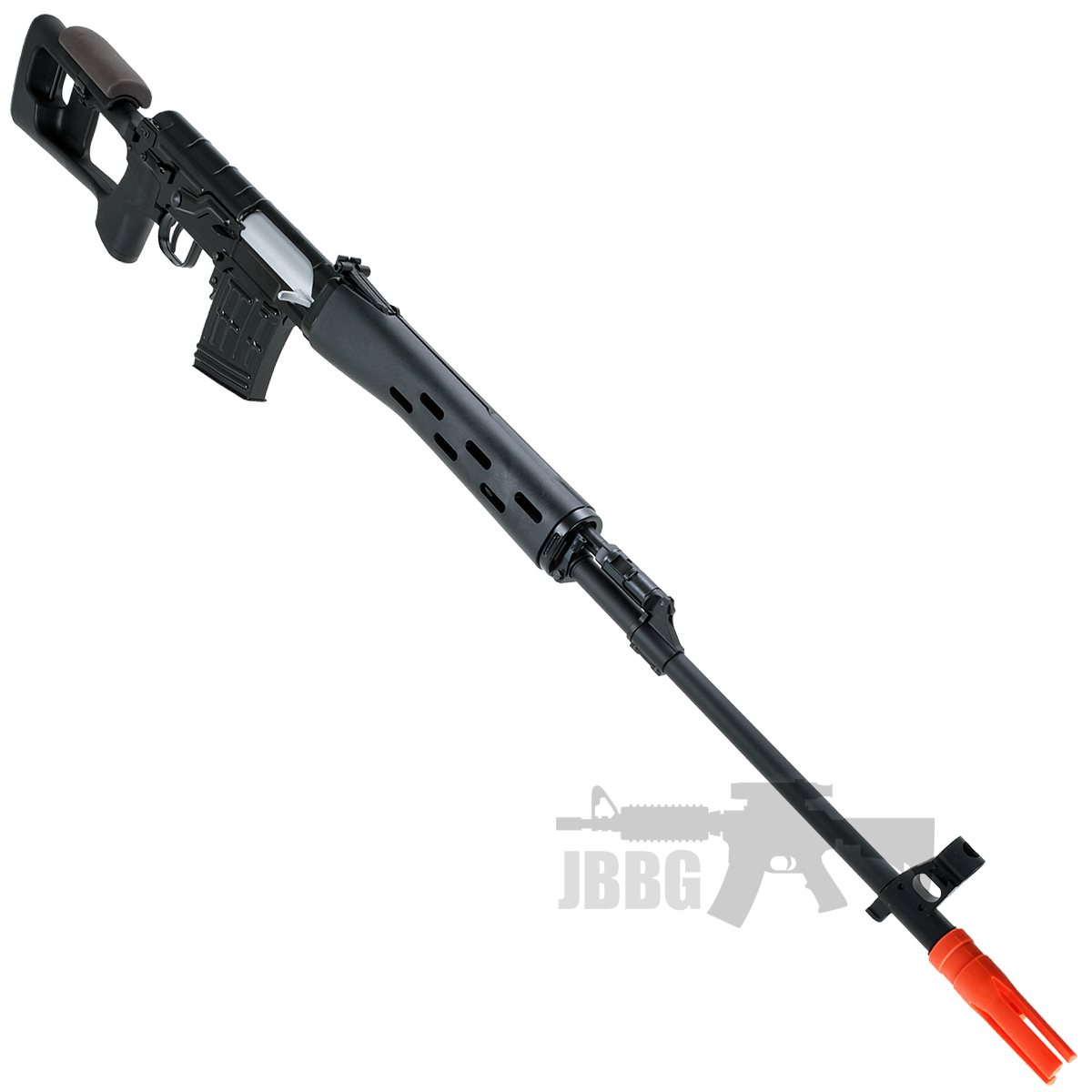 ACE VD SVD Gas Blowback Airsoft Sniper Rifle (Premium Edition)