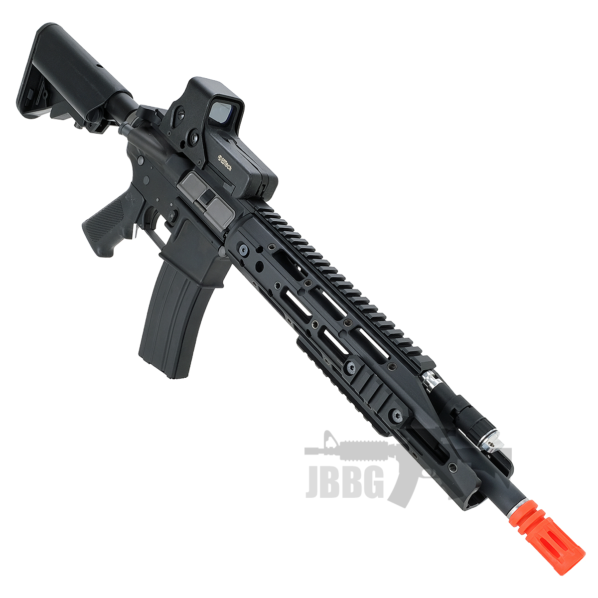 WE M4 R.A.R.S. Metal Raptor GBB Black Edition Airsoft Rife