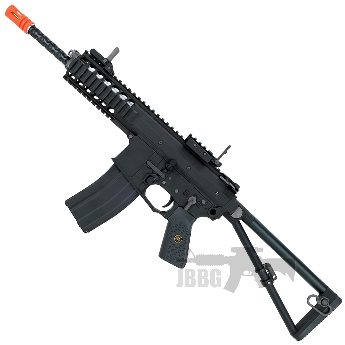 WE PDW Gas Blowback 10″ Airsoft Rifle - Just BB Guns