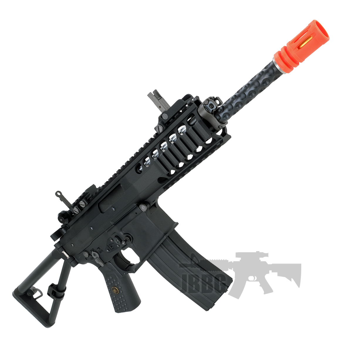 WE PDW Gas Blowback 10″ Airsoft Rifle - Just BB Guns
