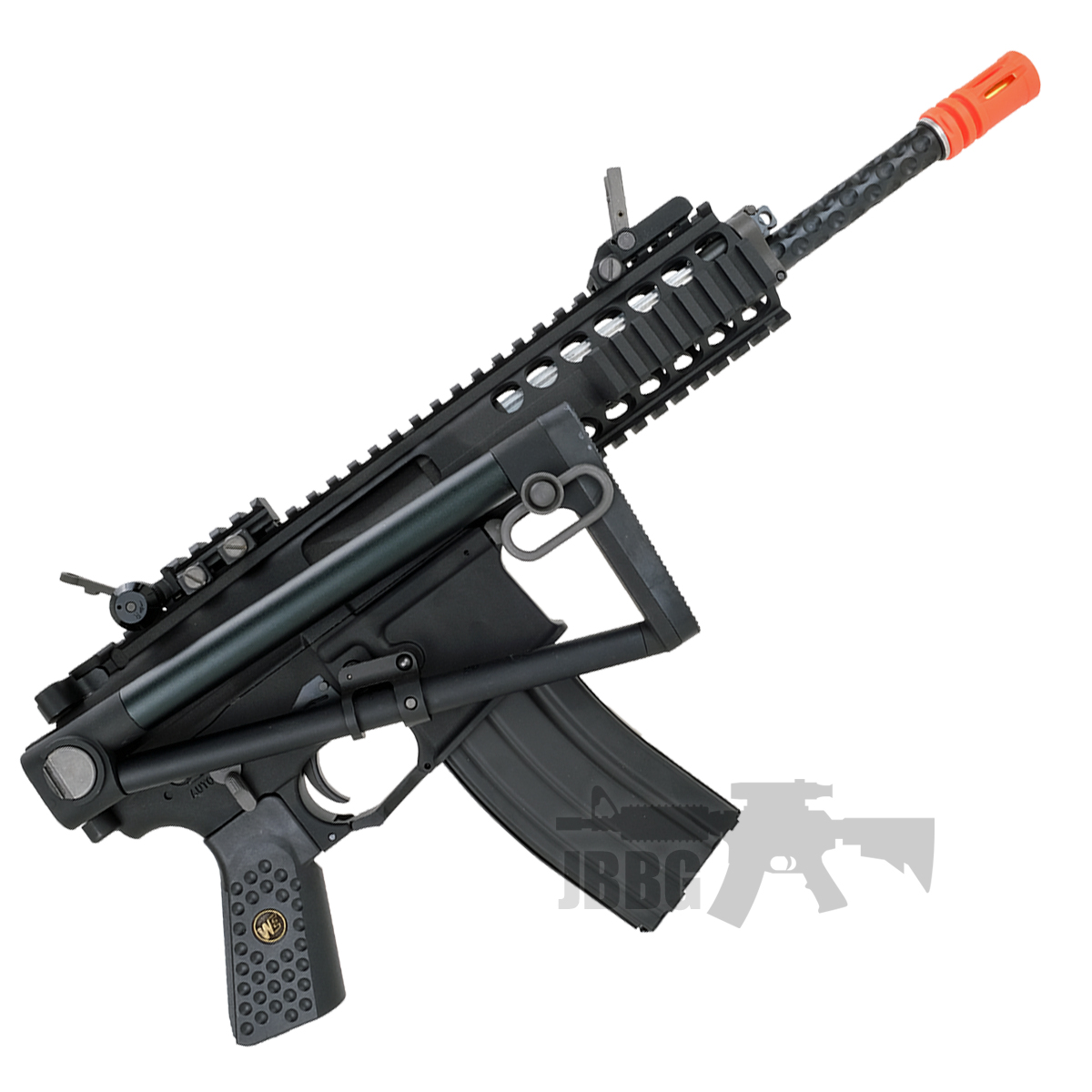 WE PDW Gas Blowback 10″ Airsoft Rifle - Just BB Guns