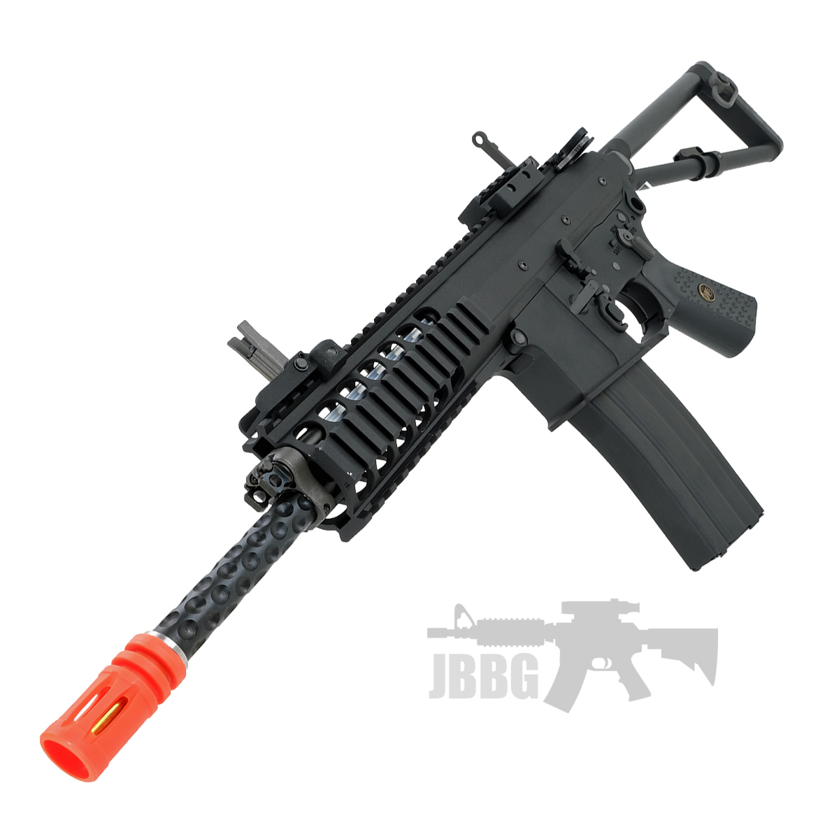 WE PDW Gas Blowback 10″ Airsoft Rifle - Just BB Guns