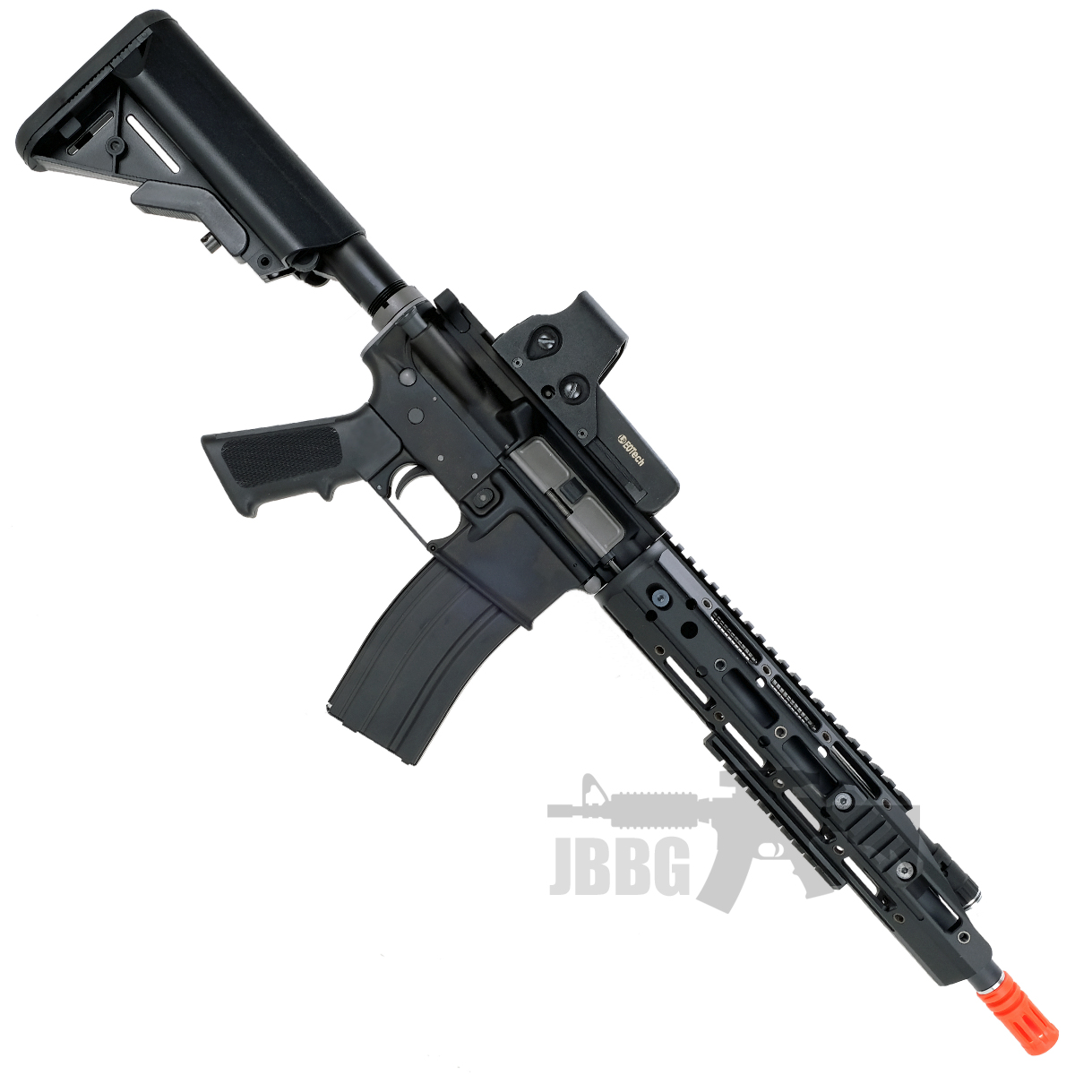 WE M4 R.A.R.S. Metal Raptor GBB Black Edition Airsoft Rife
