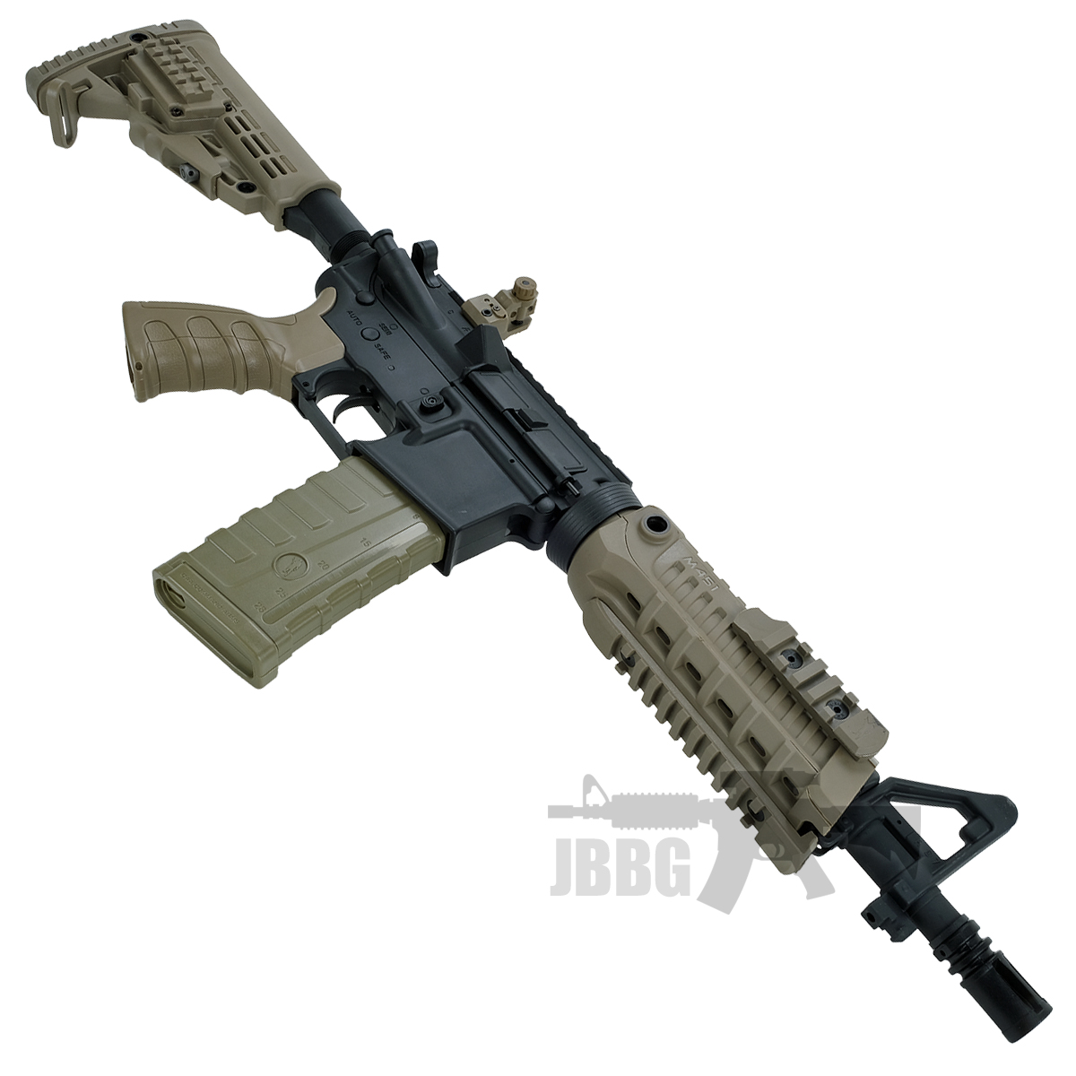 CAA M4S1 AEG Sport Series CQB 10.5 King Arms - Just BB Guns