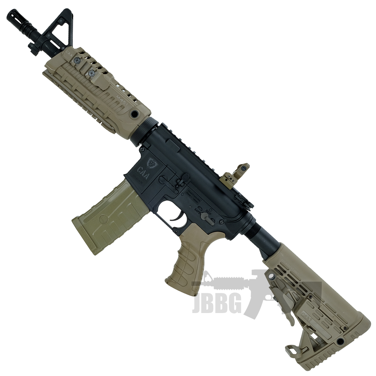 CAA M4S1 AEG Sport Series CQB 10.5 King Arms - Just BB Guns