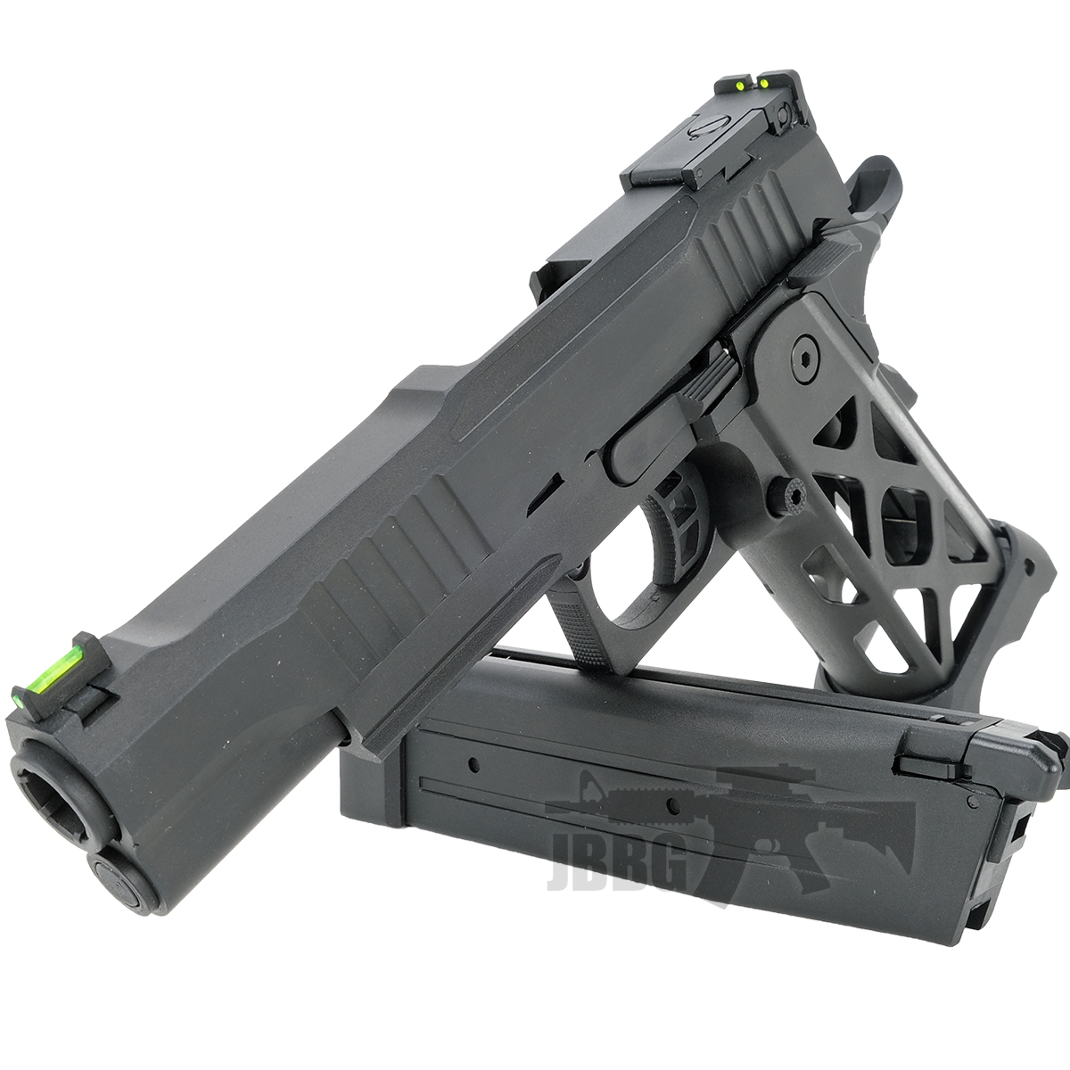 SRC Helios 5.1 MKII Hi-Capa Gas Airsoft Pistol - Just BB Guns