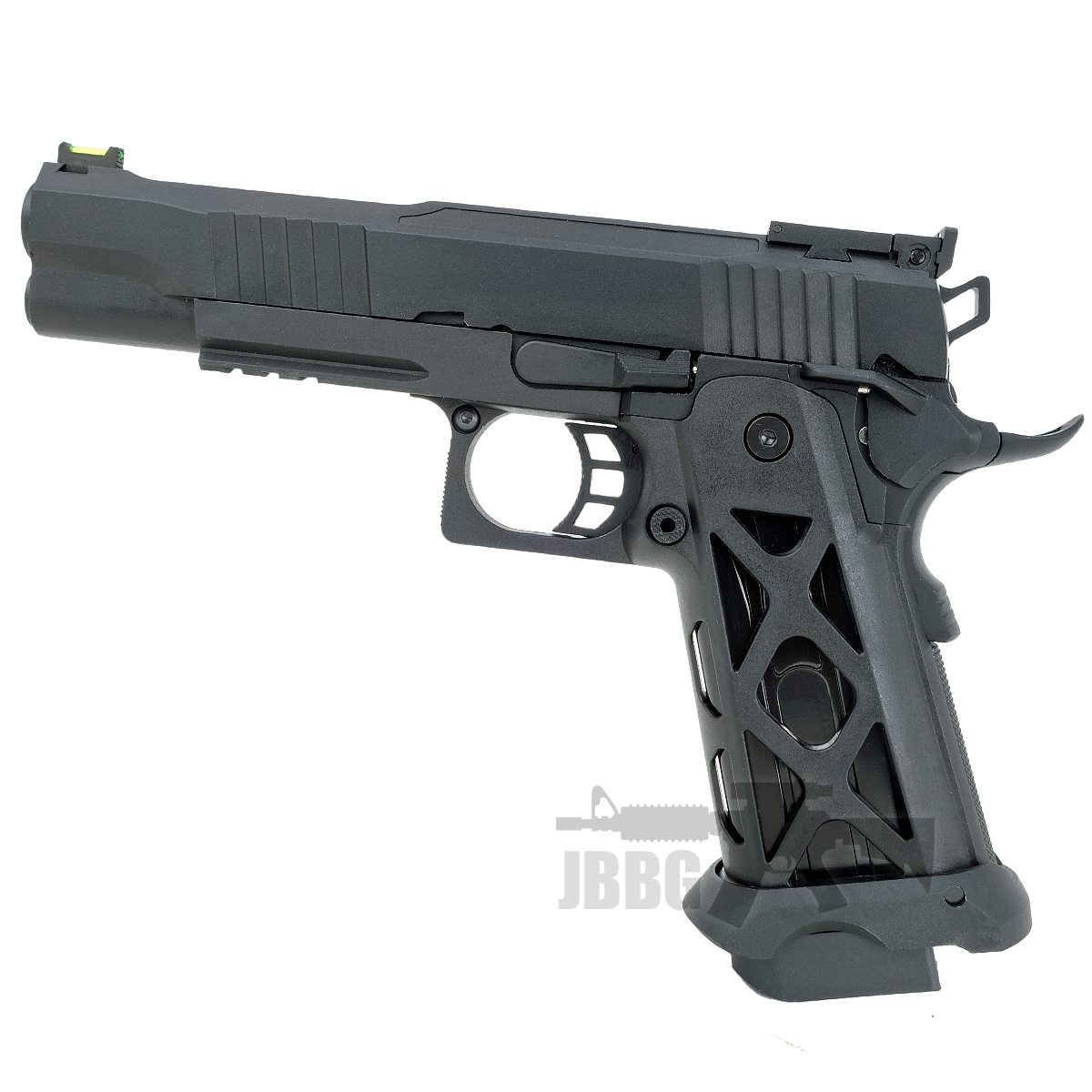 SRC Helios 5.1 MKII Hi-Capa Gas Airsoft Pistol - Just BB Guns