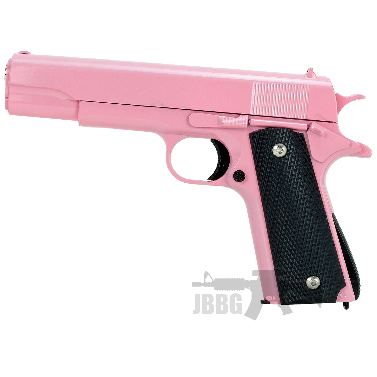 G13 Spring Airsoft Pistol Full Metal Two-Tone Pink - Just BB Guns