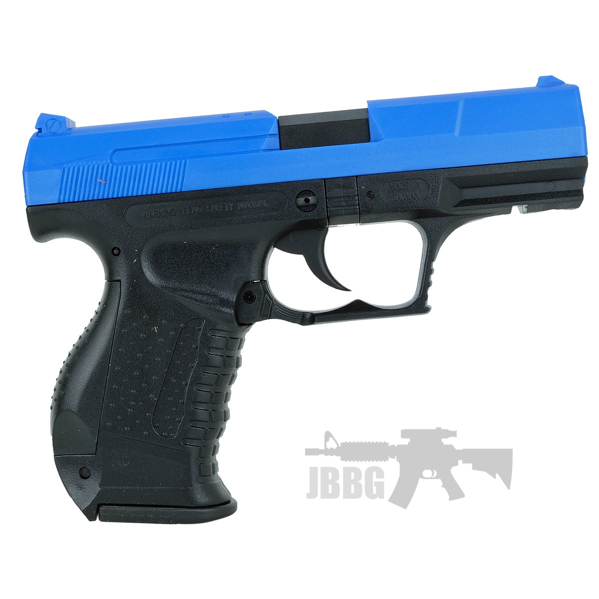 HA120 P99 Replica Spring Airsoft Pistol - Just BB Guns