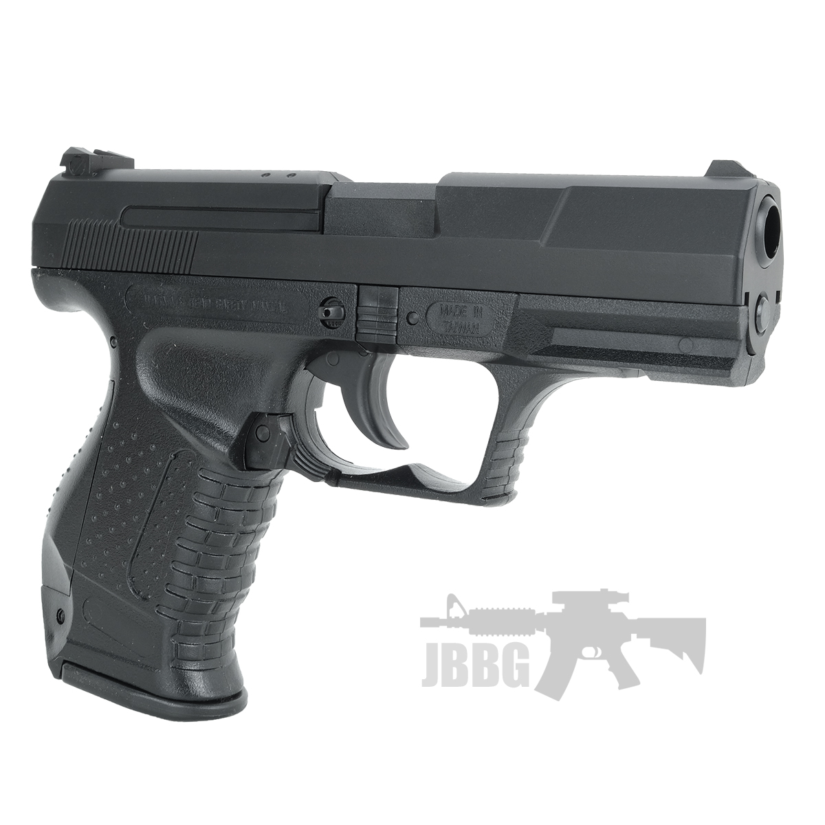 HA120 P99 Replica Spring Airsoft Pistol - Just BB Guns