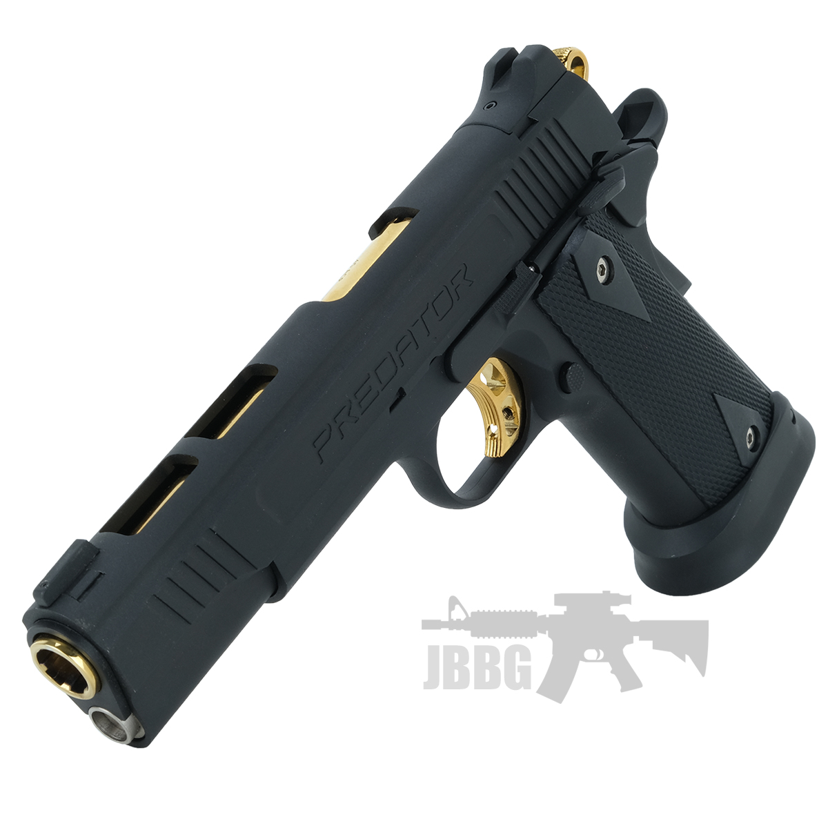 King Arms Predator Tactical Iron Shrike Pistol G1 - Just BB Guns