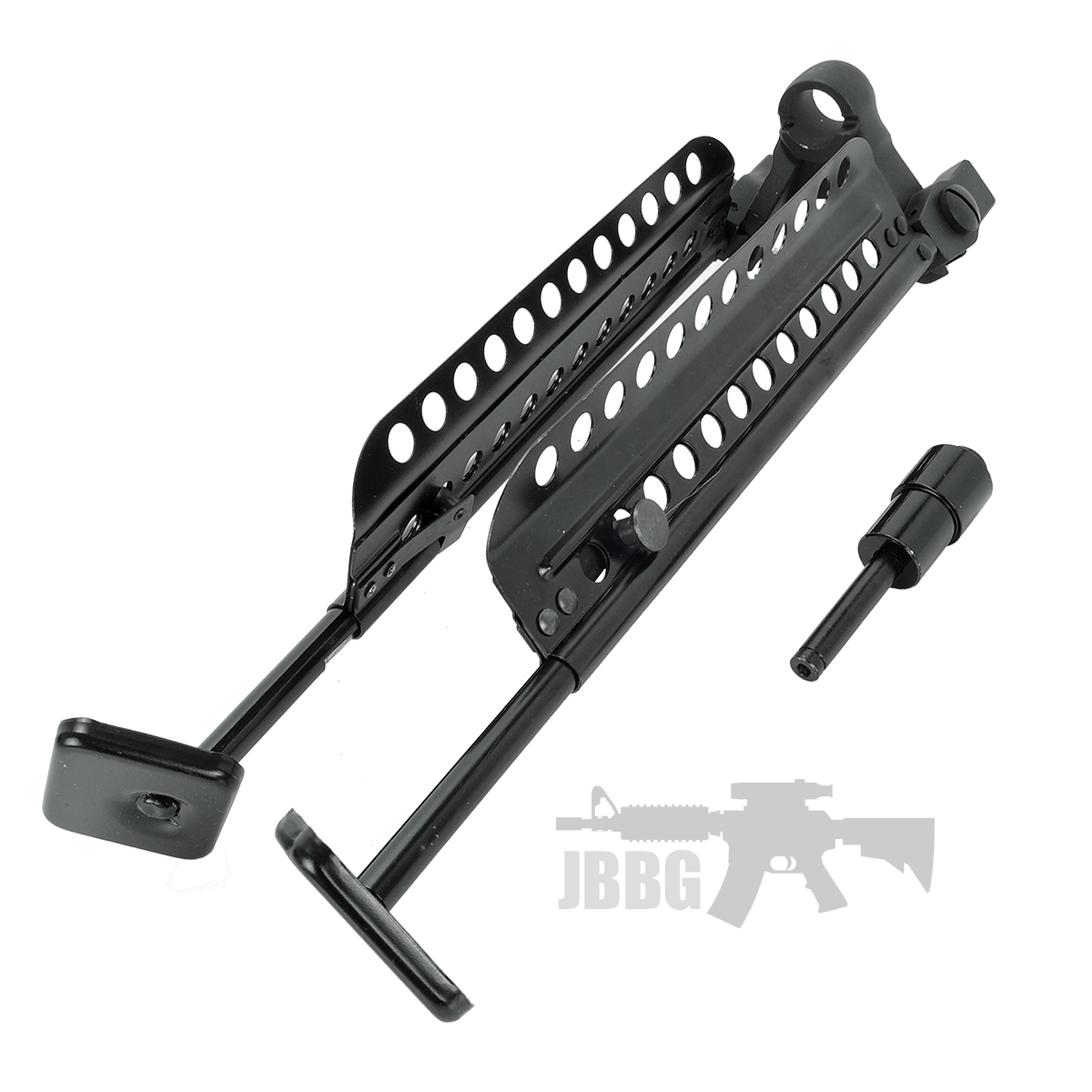 Bipod M82 Barrett Galaxy G31 Airsoft Rifle Foldable Metal - Just BB Guns
